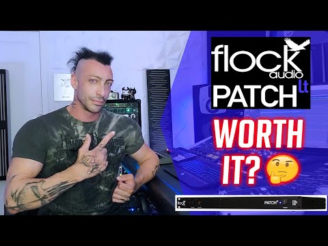 Flock Audio Patch - 64 Point Digitally Controlled Patchbay | Reverb