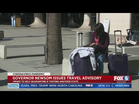 California Issues Travel Advisory Ahead of Holiday