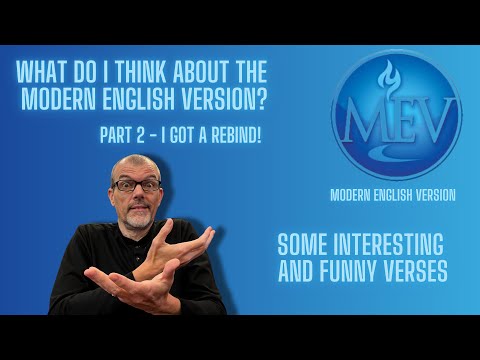 My Thoughts on the MEV Part 2 - I Got a Rebind & Funny Verses