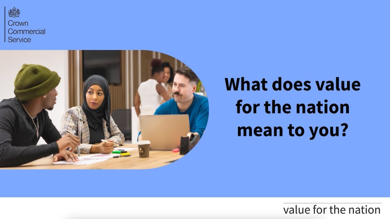What does value for the nation mean to you? | An introduction