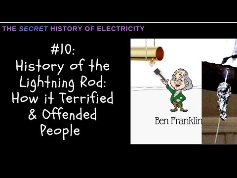 History of the Lightning Rod: How the Lightning Rod was Invented and Terrified & Offended People