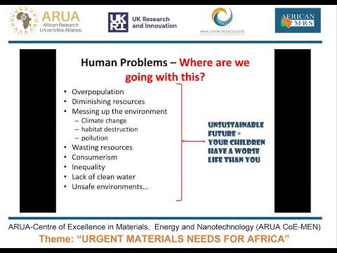 What Do We Mean by Urgent Materials Needs?