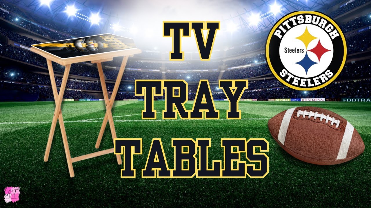 Custom Tray Tables | Mixing Epoxy | Start To Finish