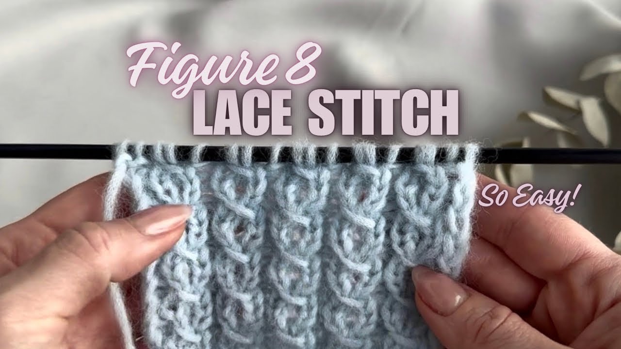 Stunning Openwork Knitting Tutorial | No Cable Needle! 