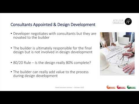 Early Contractor Involvement,  the new paradigm for successful project delivery - Rob De Brincat