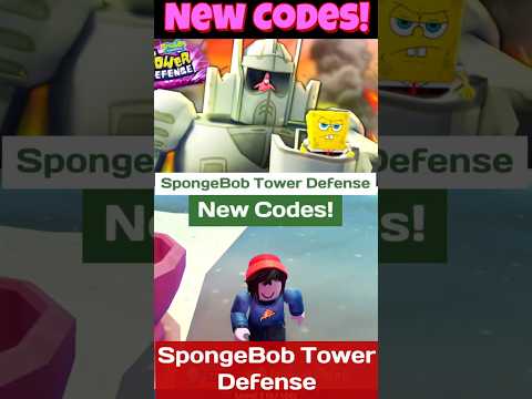 New SpongeBob Tower Defense Codes - All New Codes For SpongeBob TD Roblox 2025
