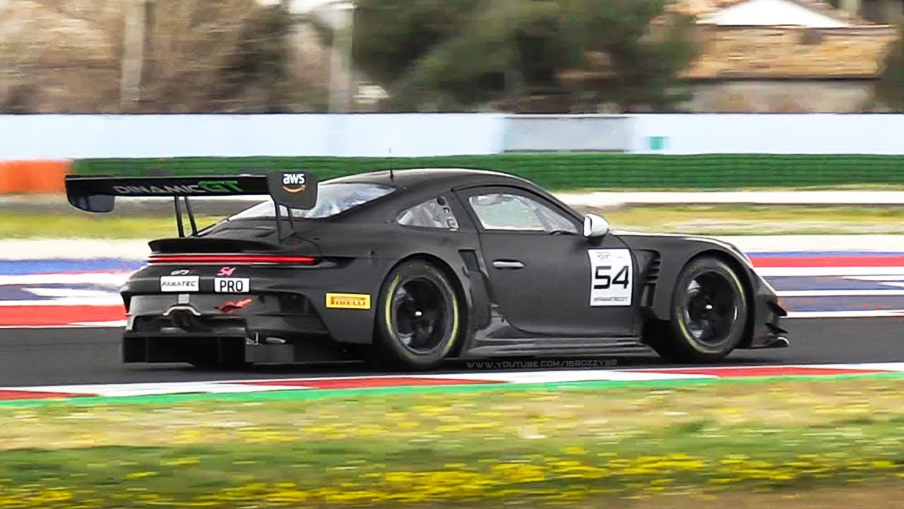 Here's the 2023 Porsche 911 GT3 R Looking Awesome and Fast at Misano ...