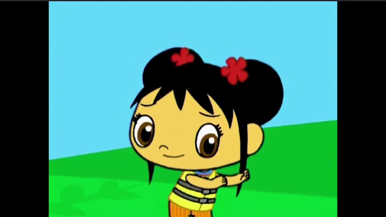 Kai-Lan suggests that you calm down