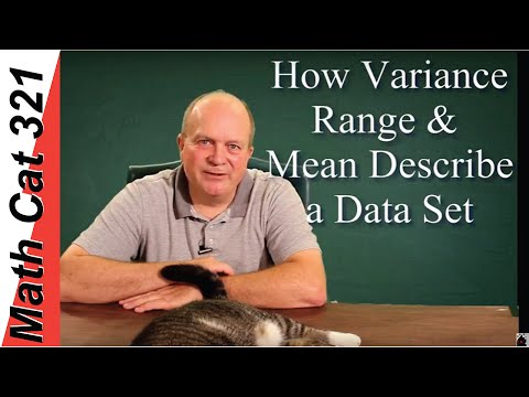 How to Calculate the Variance - What is the Range in Statistics ✔