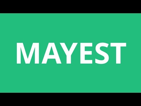 How To Pronounce Mayest - Pronunciation Academy