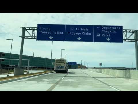 How to Drop-off Passengers at Kansas City International Airport.