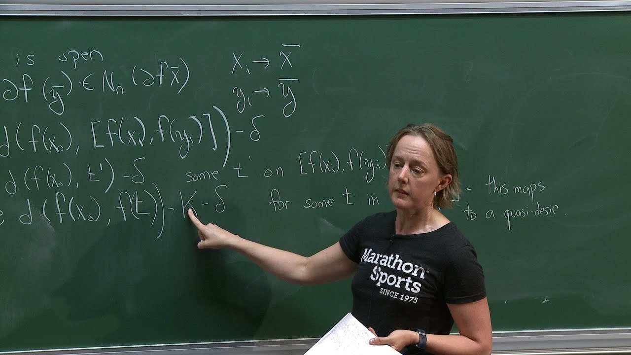 Genevieve Walsh - 1/2 Boundaries of Hyperbolic and Relatively Hyperbolic Groups