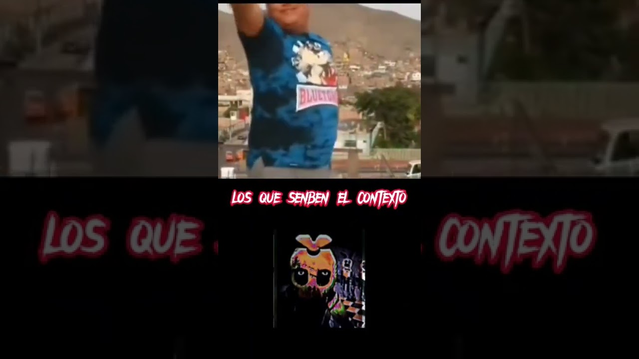 los que saben el contexto mira bien de tras de osito peru