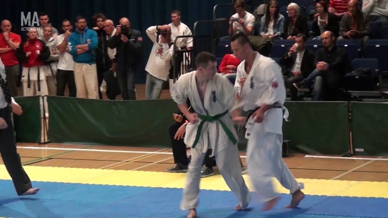 Lewis Harrhu vs Wesley Jansen