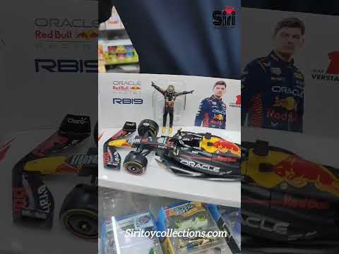 Happy Customer Unboxes Bburago Red Bull RB19 F1 Car 🚗💨 | Thanks, Srinivas Sir! 🛍️ #f1car #f1diecast