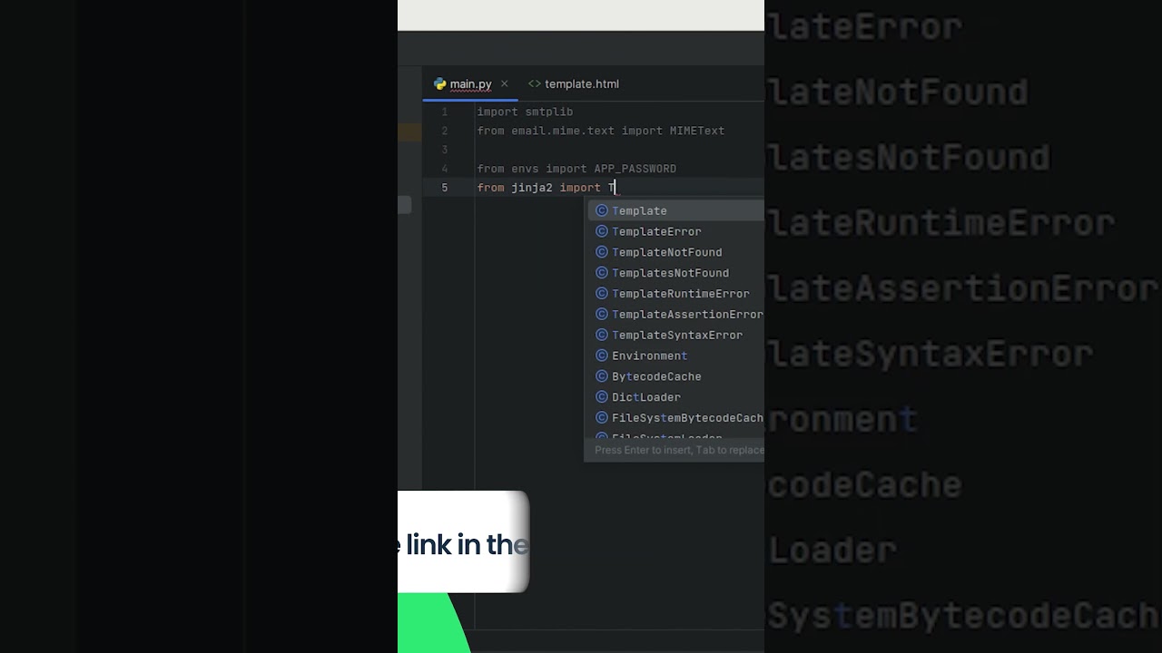 Jinja2 for Python mail in Gmail - Email FunFact by #mailtrap