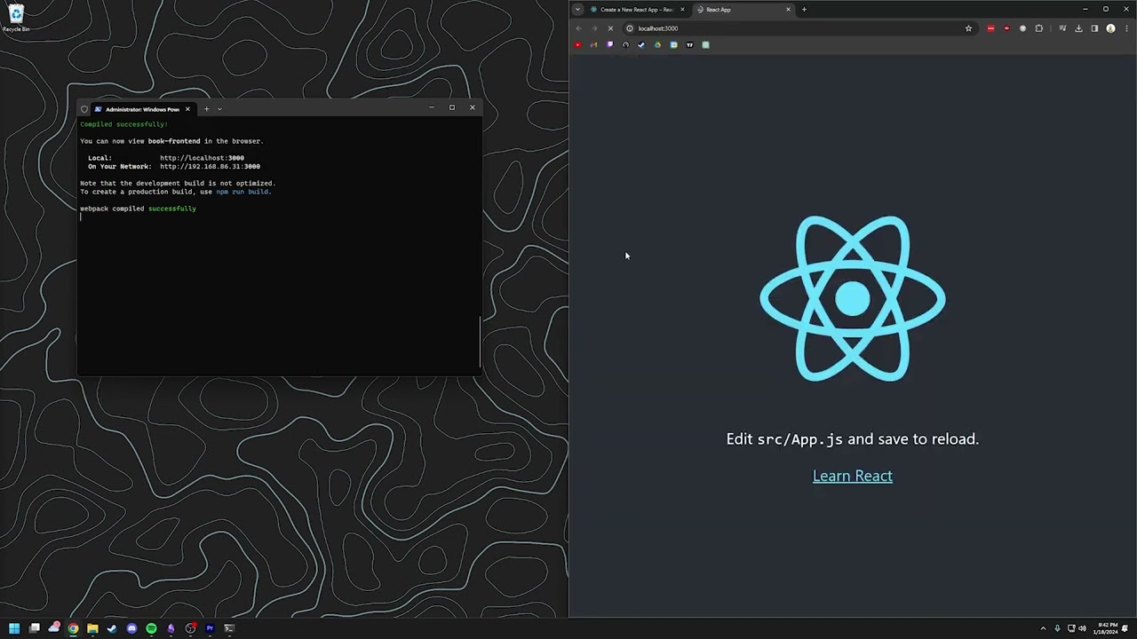 Building a Full Stack Application React, Java Spring Boot, and MongoDB Environment Setup