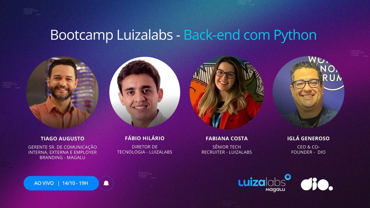 Lançamento Luizalabs Back-end Com Python