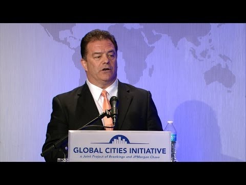 Global Cities Phoenix - Presentation by Barry Broome