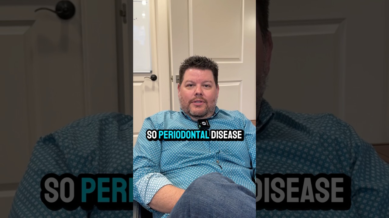 Here’s your quick run down of gum disease! #gumdisease #disease #dentist