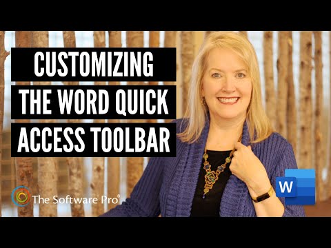 Time-Saving Tricks to Customize Your Word Quick Access Toolbar