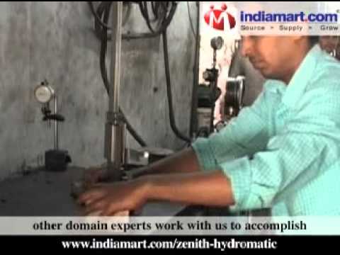 Hydraulic Cylinder and Hydraulic Power Pack Manufacturer | Zenith Hydromatics, Ahmedabad