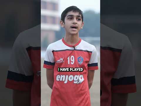 Akshay Verma joined BBFS Residential Academy as a young student-athlete