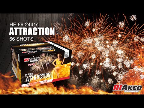 ATTRACTION ►HF-66-2441s ► RIAKEO FIREWORKS
