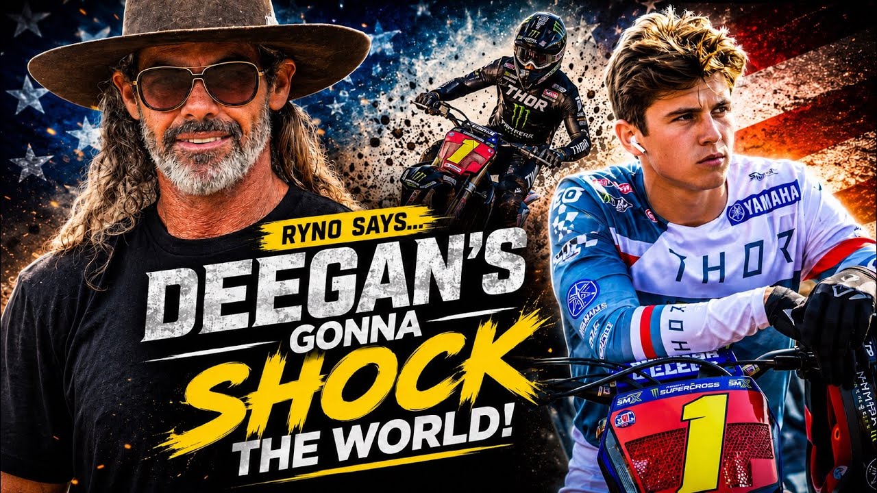 Haiden Deegan’s gonna shock everyone 
