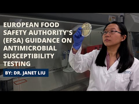 European Food Safety Authority's (EFSA) Guidance on Antimicrobial Susceptibility Testing