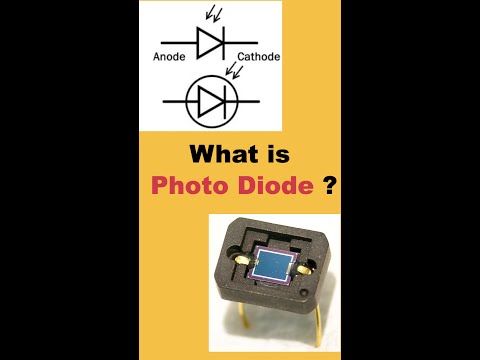 What is Photodiode? Video Lecture - Electrical Engineering (EE)
