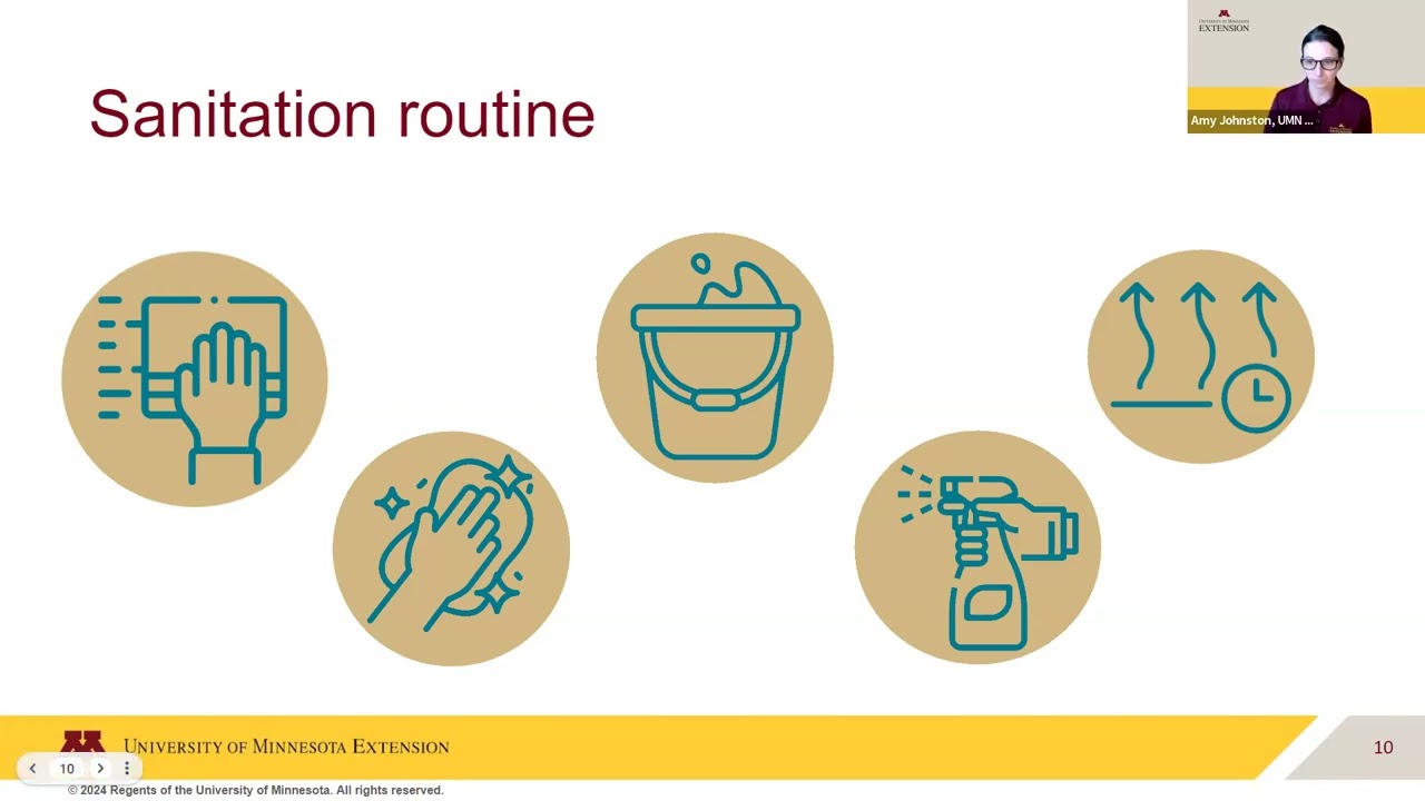 Cleaning and sanitizing best practices