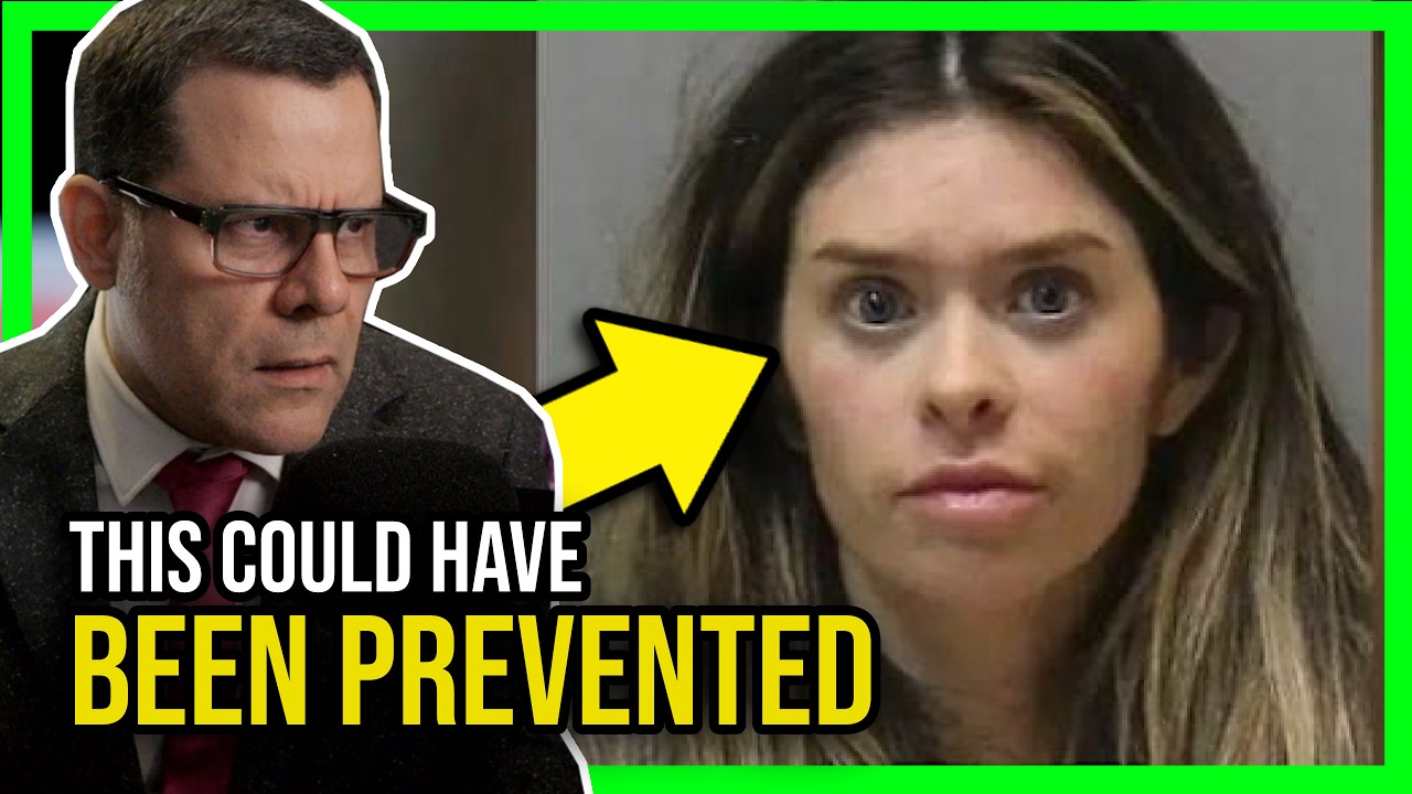 I can't believe she ALMOST got away with this