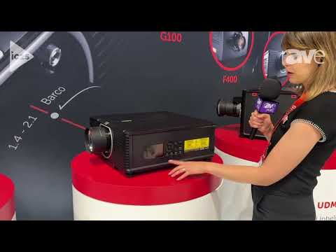 InfoComm 2025: Barco Unveils I600 4K UHD Single-Chip DLP Projector for Large Venues