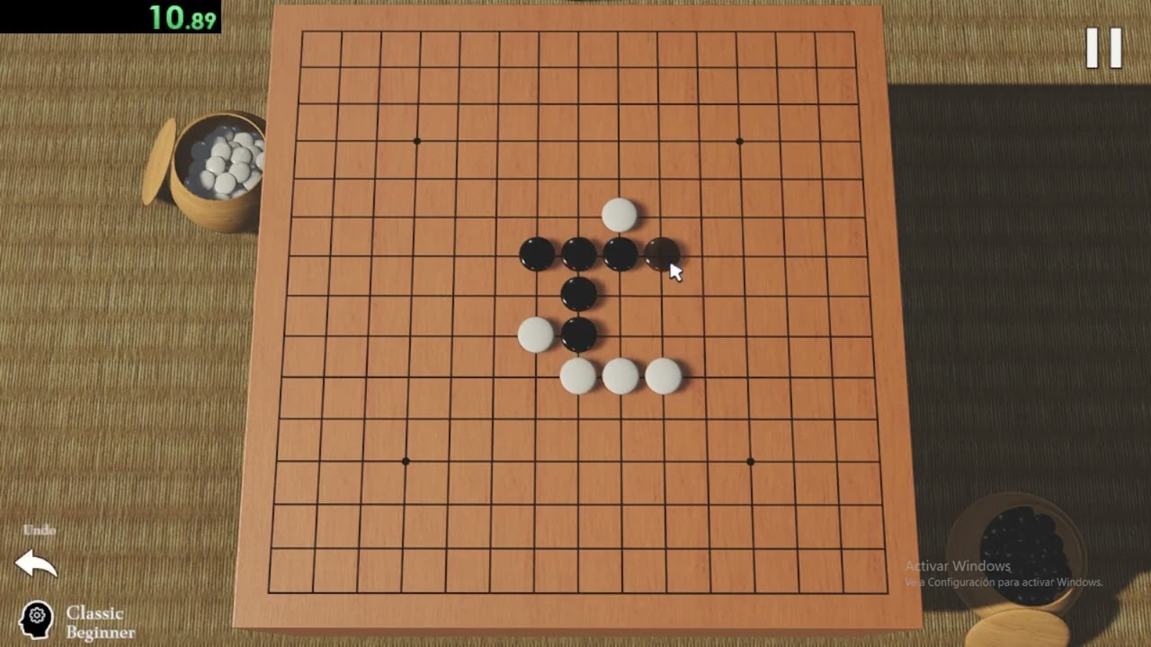 Gomoku Lets Go -  Beginner - 16.70 s (World Record)