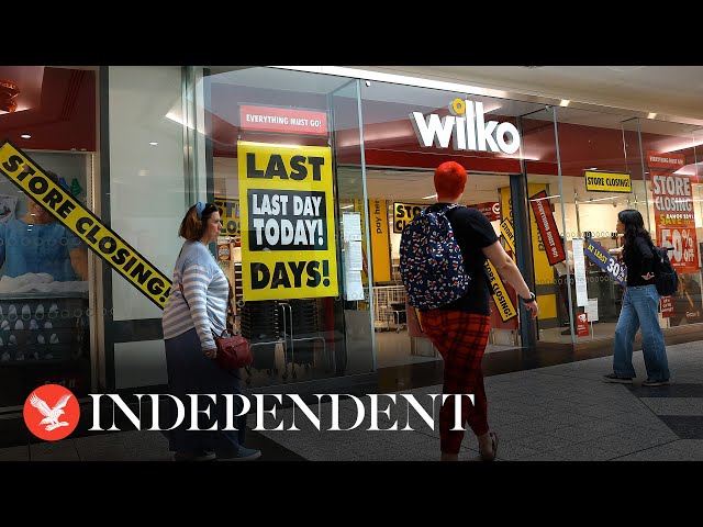 Is Wilko closing its stores across the UK? About 12,500 staff members ...