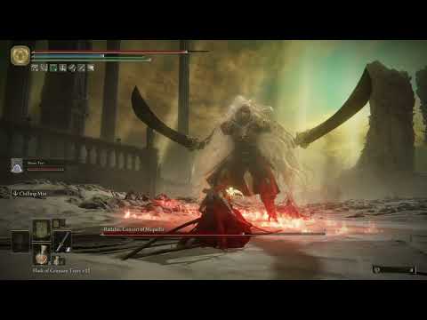 Use Miquella's Great Rune to remove his charm in the final boss | Elden Ring: Shadow of the Erdtree