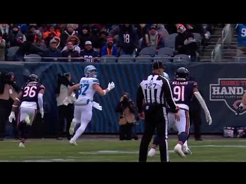 Dan Campbell just ran a successful fake fumble play-action touchdown pass
