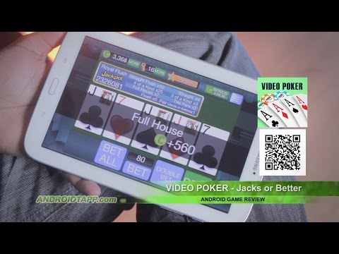 Video Poker - Jacks or Better (Android Game Review)