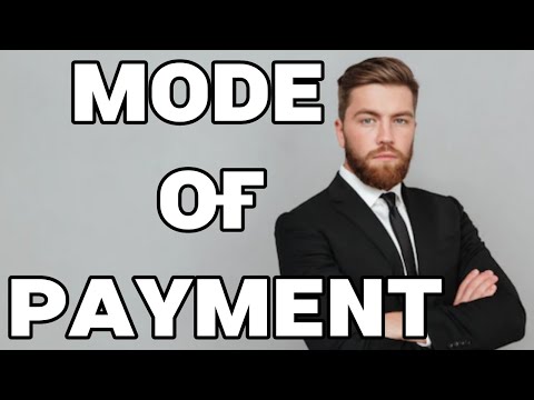 Mode of Payment | Mode of Payment Meaning | Testing Card Stripe