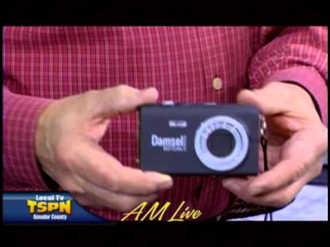 Damsel in Defense on AM Live December 11, 2015