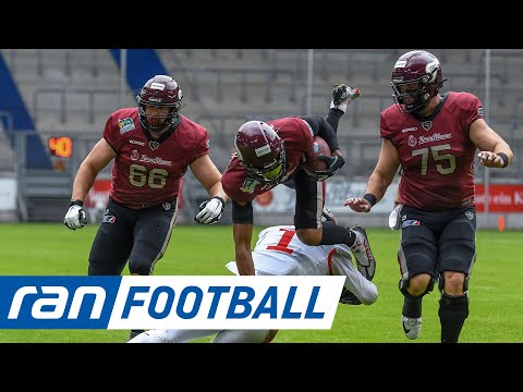 HIGHLIGHTS: Zu Null! Rhein Fire zerstört Helvetic Guards komplett
