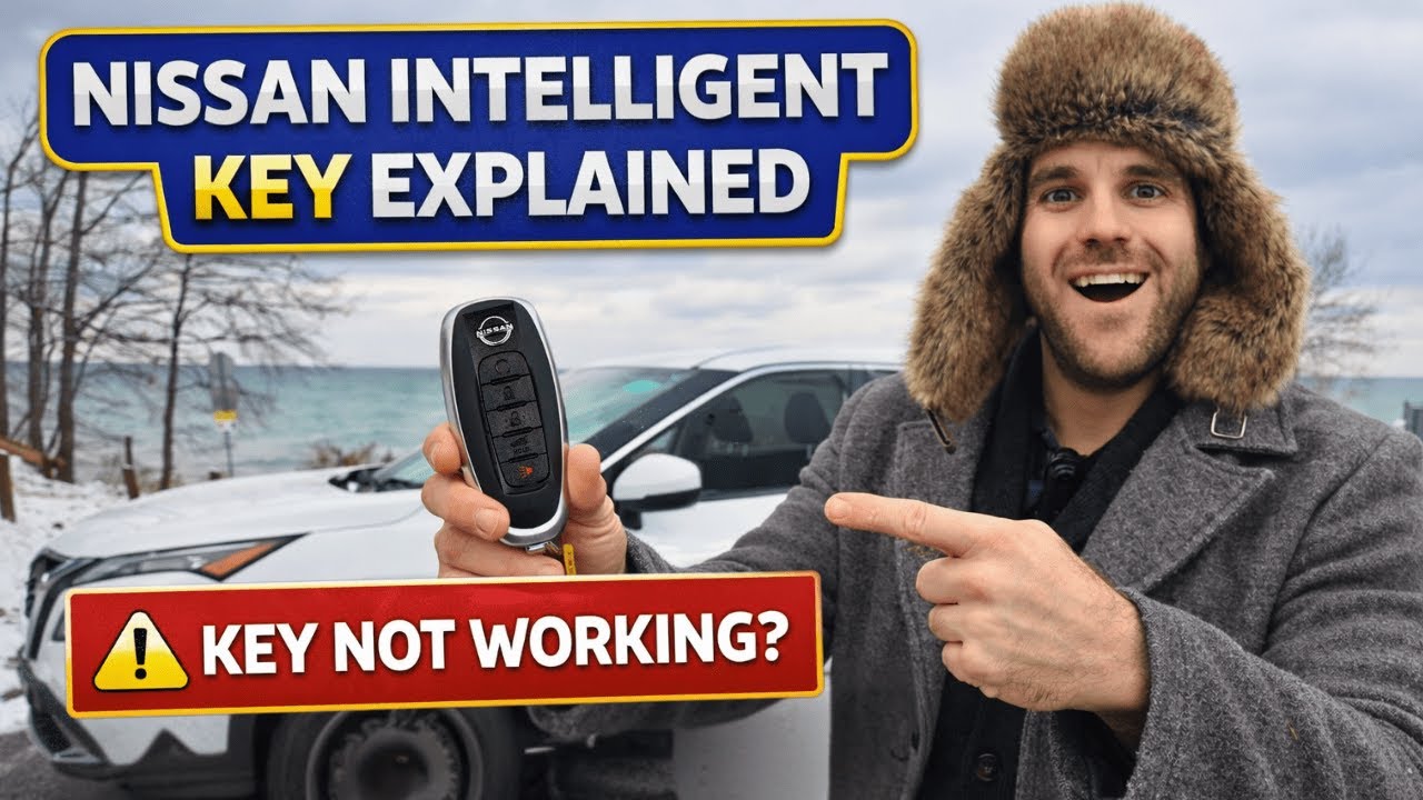Nissan Intelligent Key Explained – How It Works, Remote Start & What to Do If It Stops Working
