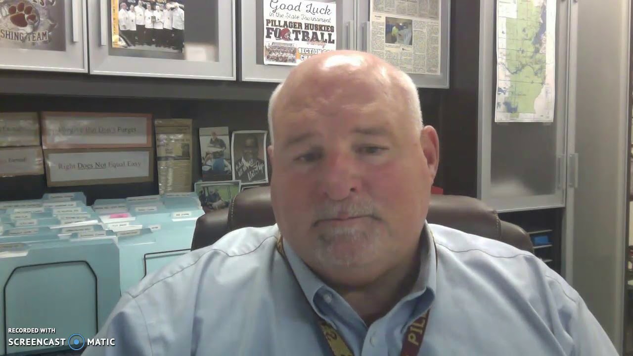 Message from Superintendent Malmberg 3/25/20