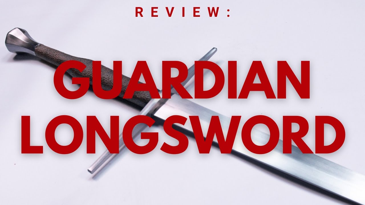 A Perfect Jack of All Trades? - Blackfencer Guardian Longsword Review