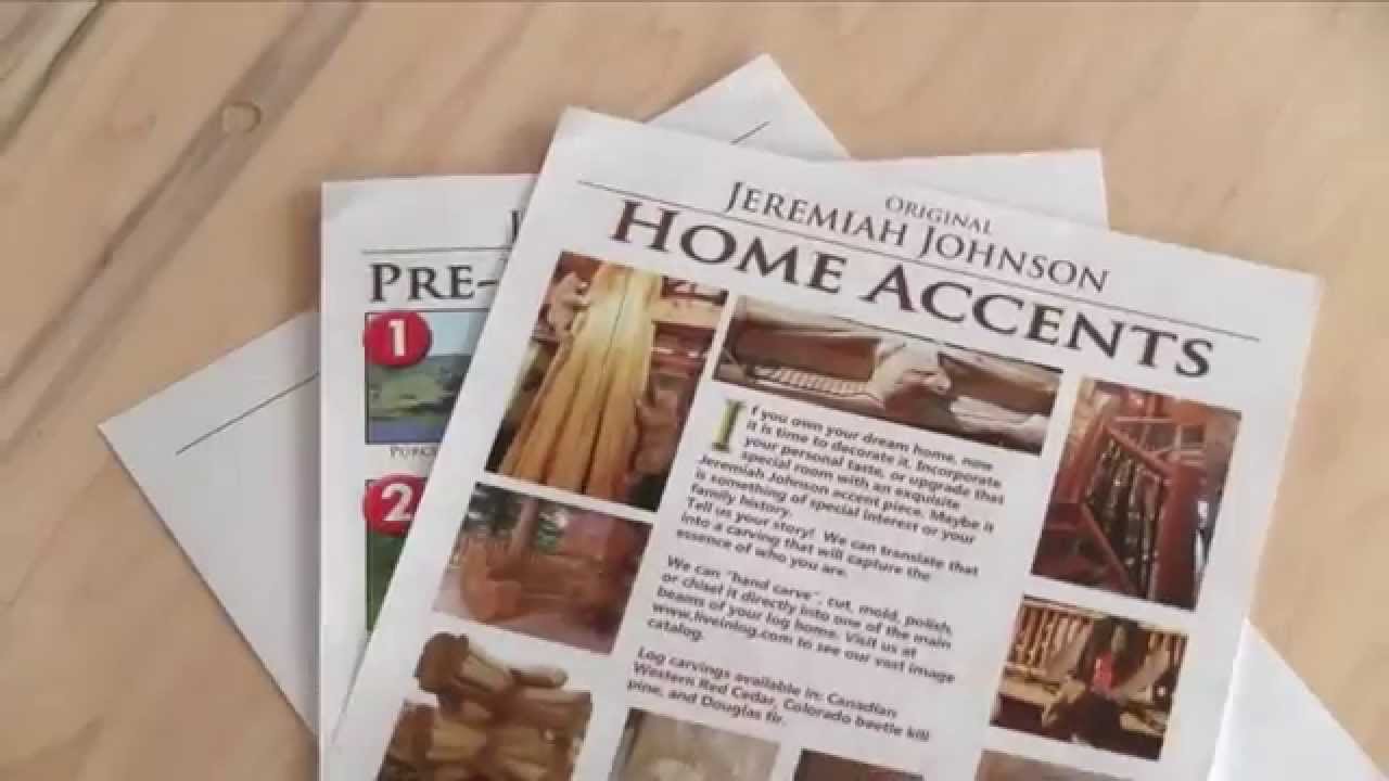 Jeremiah Johnson Log Homes