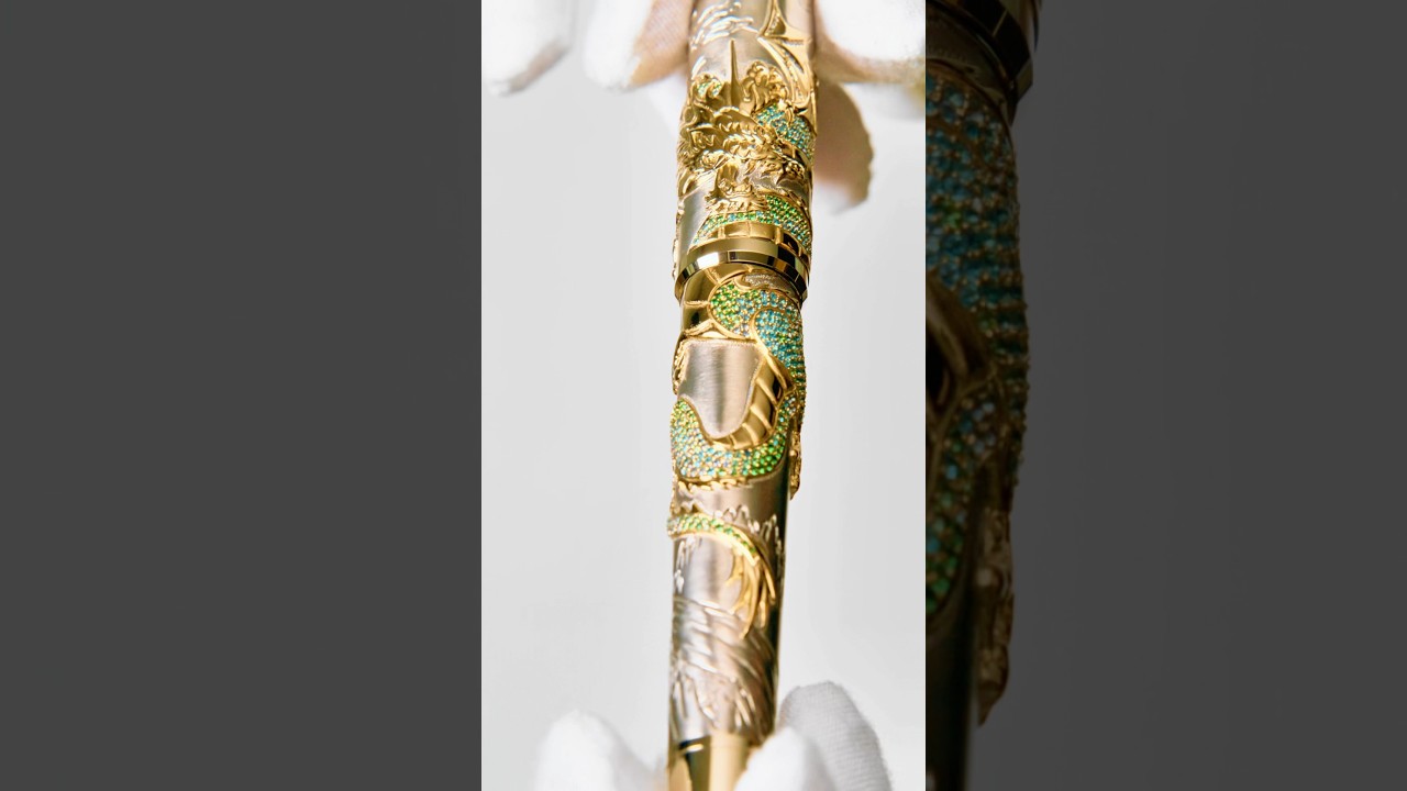 A Journey Among Dragons The Winged Dragon Limited Edition 8 Fountain Pen Showcase💎✒️💚