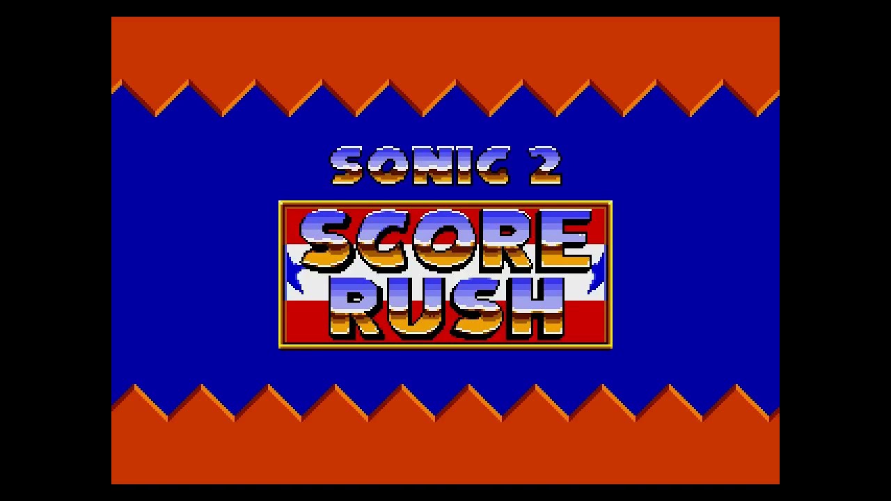 Sonic 2 - Score Rush (Announcement Trailer)