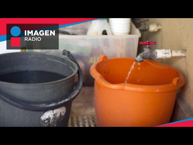 ¿Por qué hay escasez de agua en México? | IMAGEN RADIO