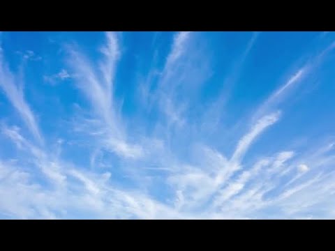 Sparse Clouds Time-Lapse Stock Video